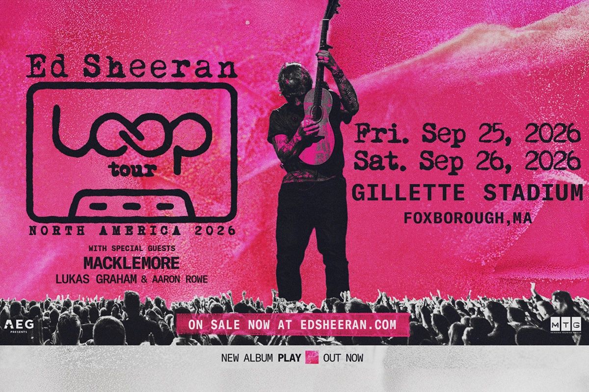 Ed Sheeran: LOOP Tour
