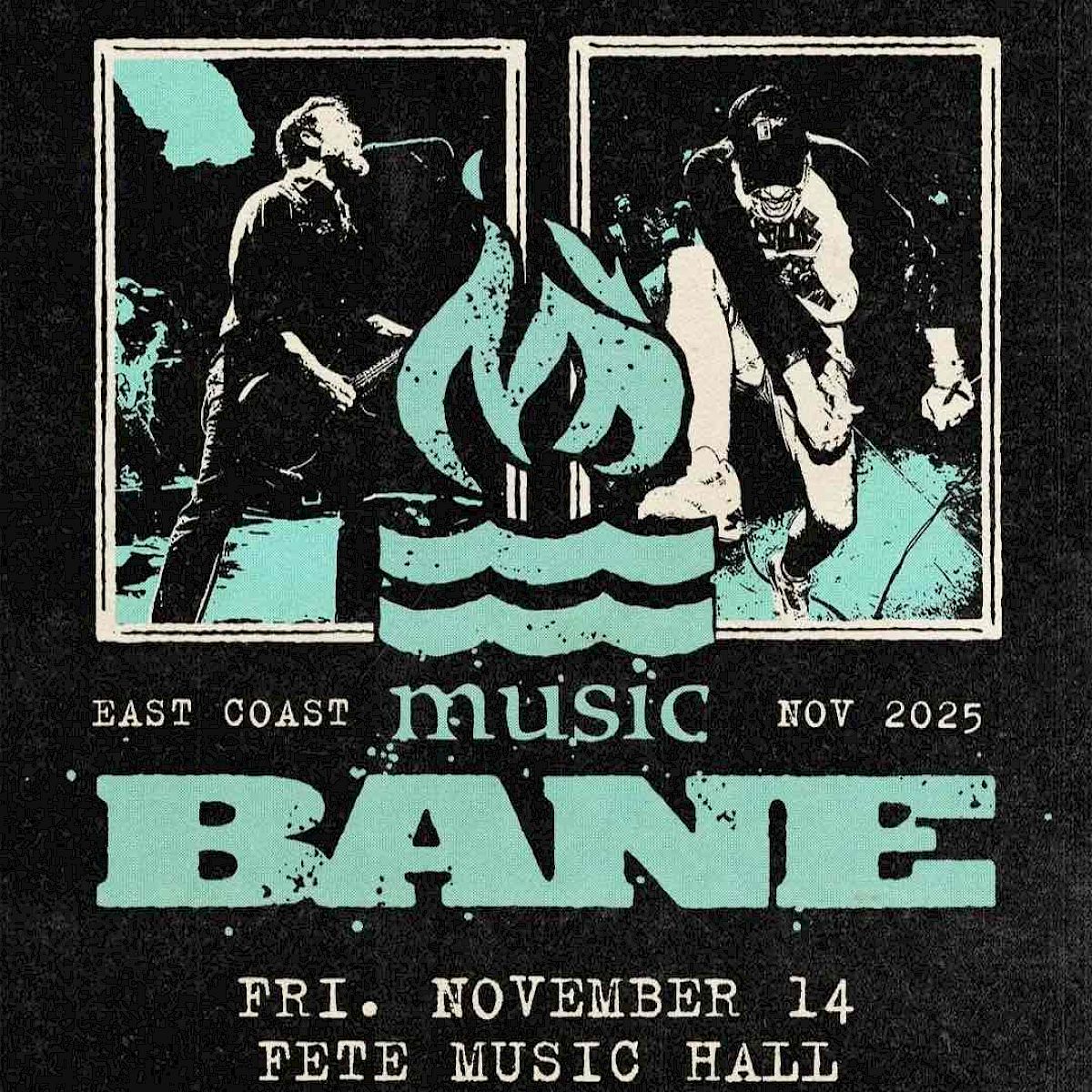BANE & HOT WATER MUSIC